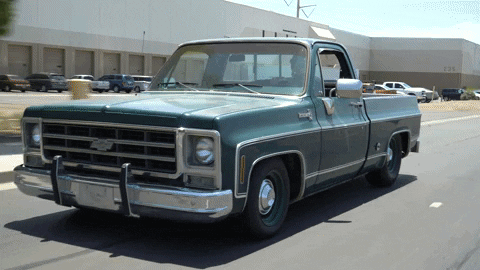 Squarebody Truck GIFs - Get the best GIF on GIPHY