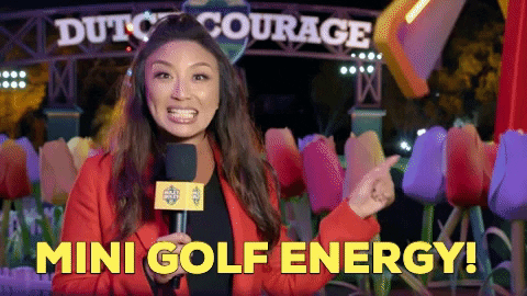 Mini Golf Energy GIFs - Get the best GIF on GIPHY