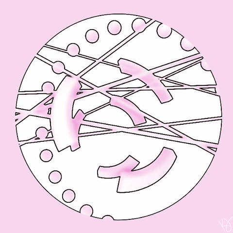 3D 2D GIF by Karl Jahnke - Find & Share on GIPHY