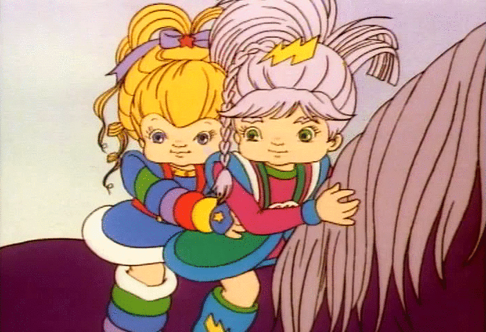 Happy Rainbow Brite GIF - Find & Share on GIPHY