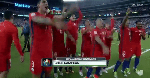 Celebrate Copa America Centenario GIF by Univision Deportes - Find ...