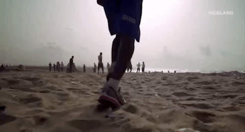 Slow Motion Running GIF by VICE WORLD OF SPORTS - Find & Share on GIPHY
