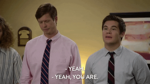 Comedy Central Adam Demamp GIF by Workaholics - Find & Share on GIPHY