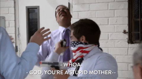Fight Chant Gif