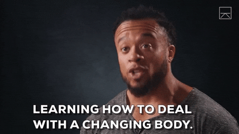 Learning How To Deal With A Changing Body GIFs - Get the best GIF on GIPHY