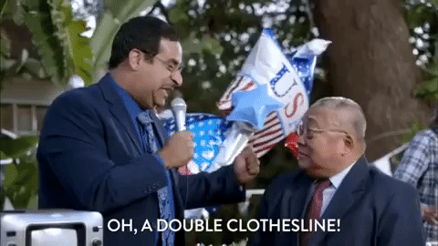 Double-clothesline GIFs - Get the best GIF on GIPHY