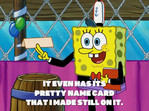 Name-card GIFs - Get the best GIF on GIPHY