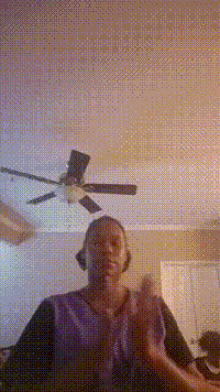 Wobbly Ceiling Fan Gif | Shelly Lighting