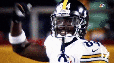 Happy Pittsburgh Steelers GIF by NFL - Find & Share on GIPHY