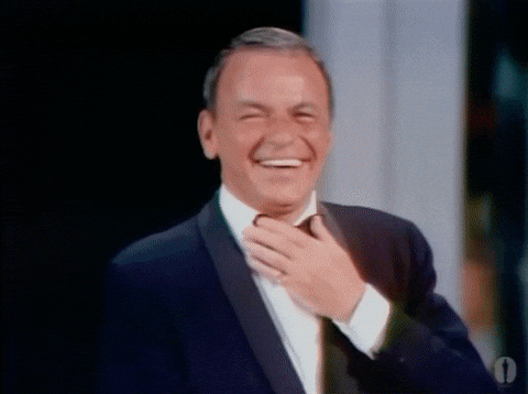 Frank Sinatra Laugh GIF by The Academy Awards - Find & Share on GIPHY
