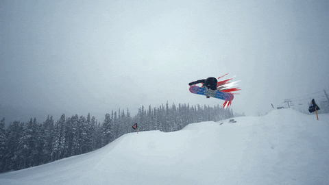 Snowboarding Jamie Anderson GIF by Beats By Dre - Find & Share on GIPHY