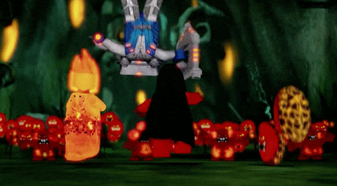 Nexo Knights Snake Den GIF by LEGO - Find & Share on GIPHY