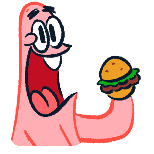 Patrick Star Eating