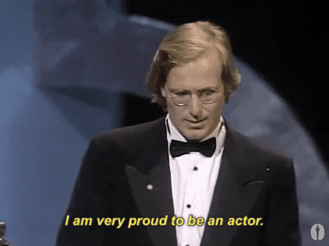 I Am Very Proud To Be An Actor GIFs - Get the best GIF on GIPHY