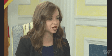 Female Journalist GIFs - Get the best GIF on GIPHY