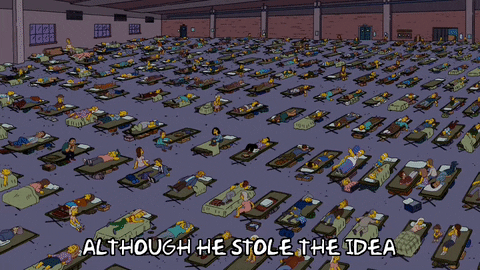 A Homeless Shelter GIFs - Get the best GIF on GIPHY