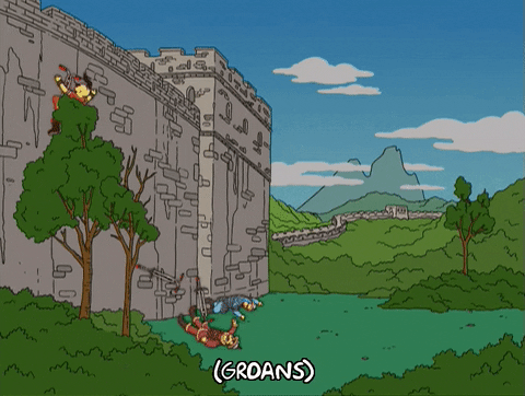 Castle Fall GIFs - Get the best GIF on GIPHY