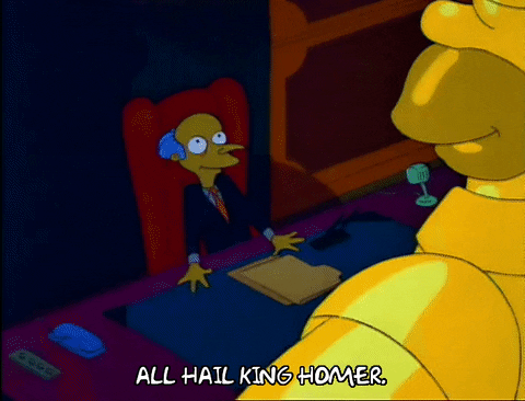 Homer Statue GIFs - Get the best GIF on GIPHY