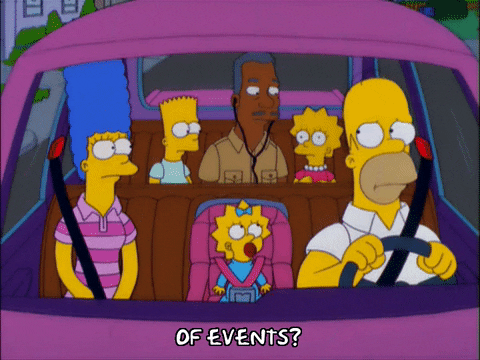 Simpsons Driving GIFs - Get the best GIF on GIPHY