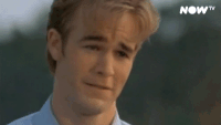 Dawsons Creek Crying Gif