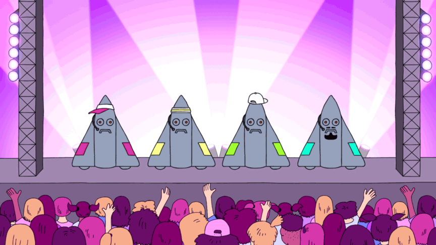 Boy Band Animation GIF - Find & Share on GIPHY