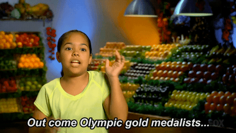 Gold Medalists GIFs - Get the best GIF on GIPHY