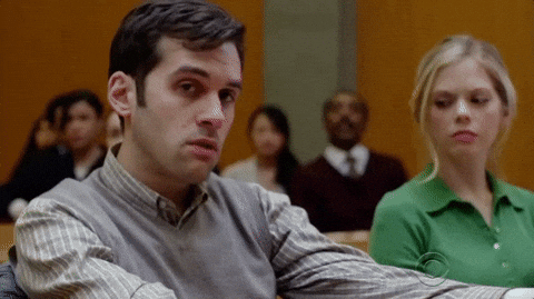 Doubt GIF by CBS - Find & Share on GIPHY