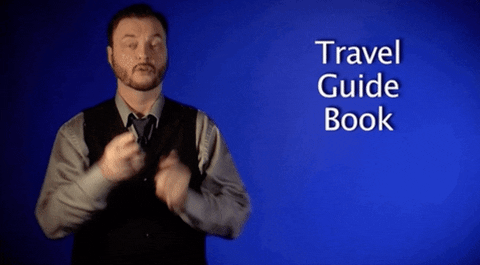 Travel-guide-book GIFs - Get the best GIF on GIPHY
