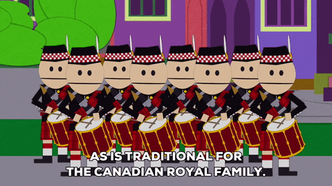 Band-of-canadian-royal-drummers GIFs - Get the best GIF on GIPHY