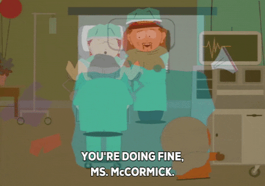 Scared Kenny Mccormick GIF by South Park - Find & Share on GIPHY