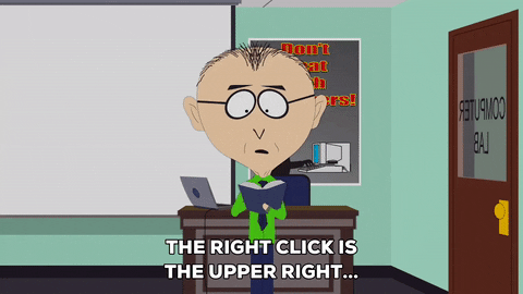 Angry Mr. Mackey GIF by South Park - Find & Share on GIPHY