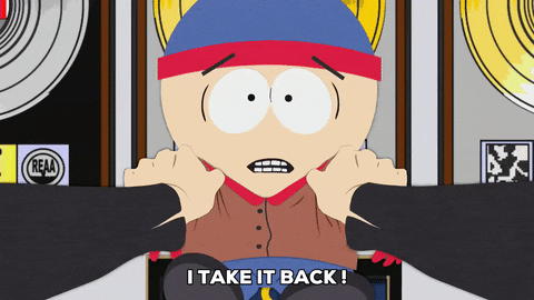 Scared Stan Marsh GIF by South Park - Find & Share on GIPHY