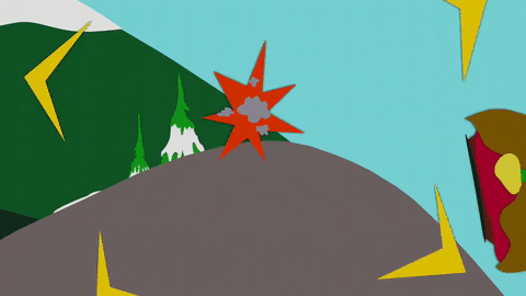 Explosion Flying GIF by South Park - Find & Share on GIPHY