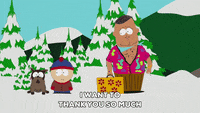South Park Thanks Gif