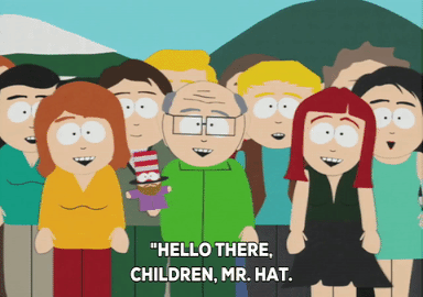 Happy Mr. Garrison GIF by South Park - Find & Share on GIPHY