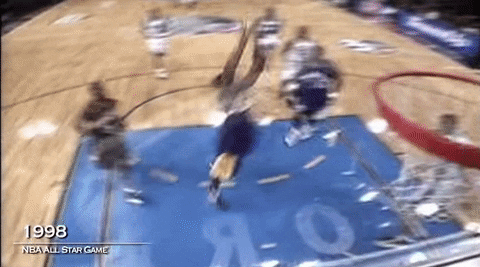1998 All Star Game GIFs - Get the best GIF on GIPHY
