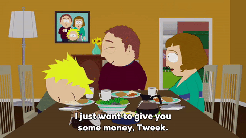 Sad Tweek Tweak GIF by South Park - Find & Share on GIPHY