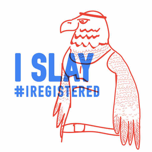 Google: #iRegistered GIFs on GIPHY - Be Animated