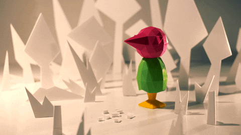 Winter-birds GIFs - Get the best GIF on GIPHY