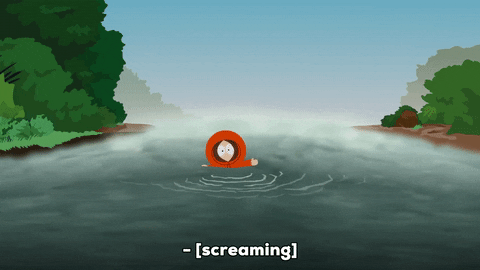 Scared Kenny Mccormick GIF by South Park - Find & Share on GIPHY