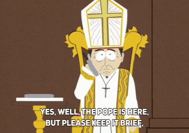 The Pope GIFs - Get the best GIF on GIPHY