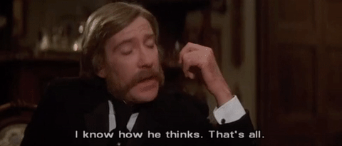How He Thinks GIFs - Get the best GIF on GIPHY