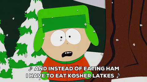 Kyle Broflovski Singing GIF by South Park - Find & Share on GIPHY