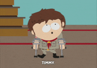 South Park Timmy Gif