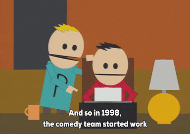 Comics Typing GIF by South Park - Find & Share on GIPHY