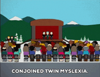 Conjoined Twin Myslexia South Park