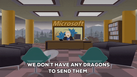 Office Microsoft GIF by South Park - Find & Share on GIPHY