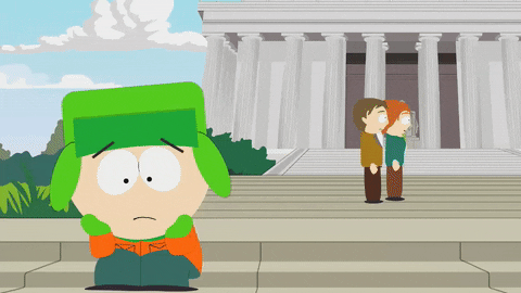 Sad Kyle Broflovski GIF by South Park - Find & Share on GIPHY