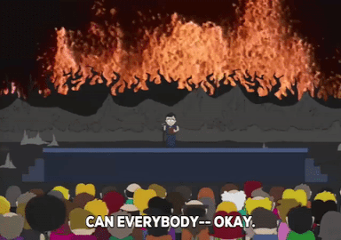 Fire Speaking GIF by South Park - Find & Share on GIPHY