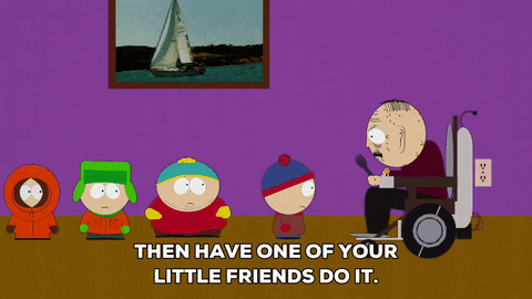 Speaking Eric Cartman GIF by South Park - Find & Share on GIPHY